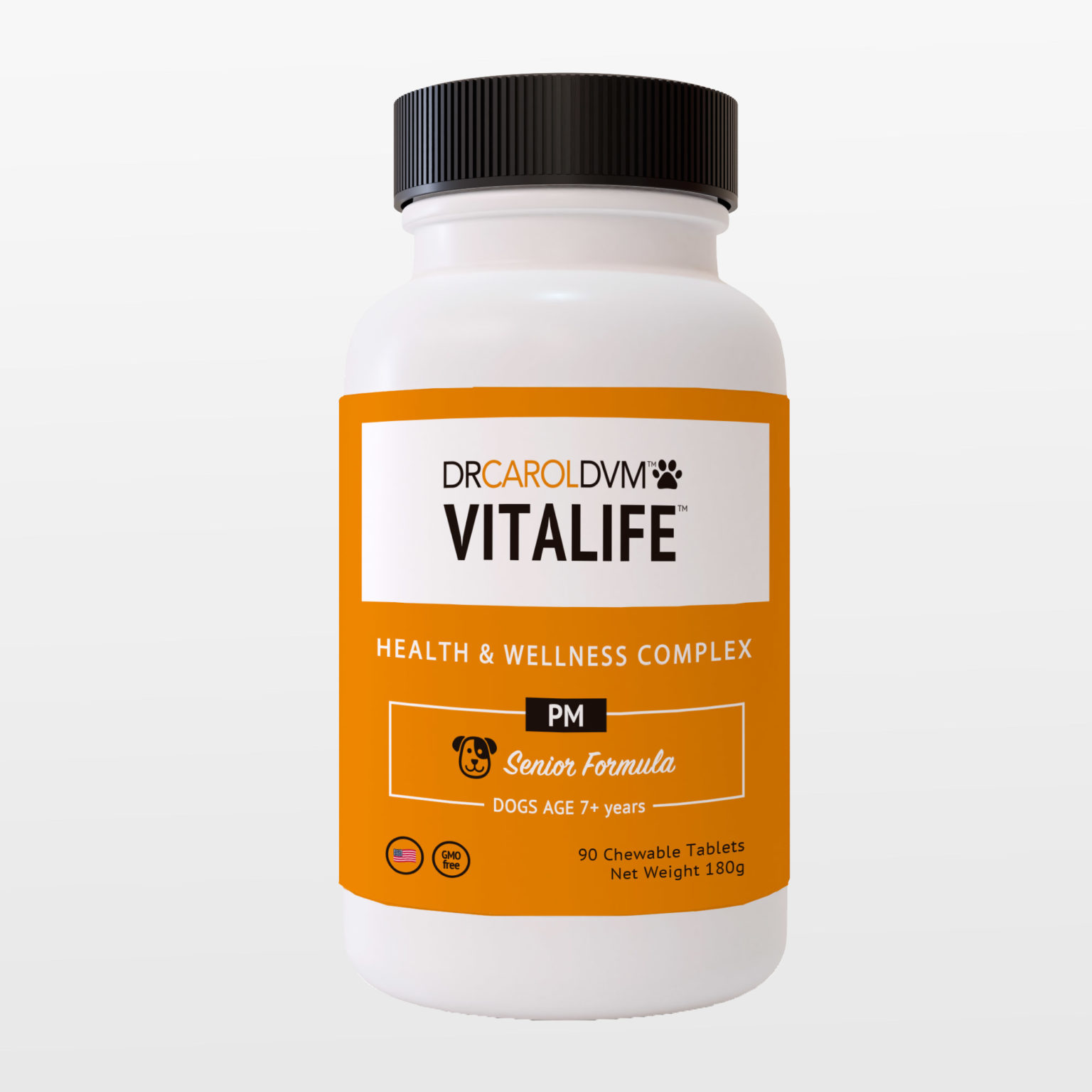VitaLife™ Dog Wellness Complex | Dual Formula Daily Supplement by Dr. Carol